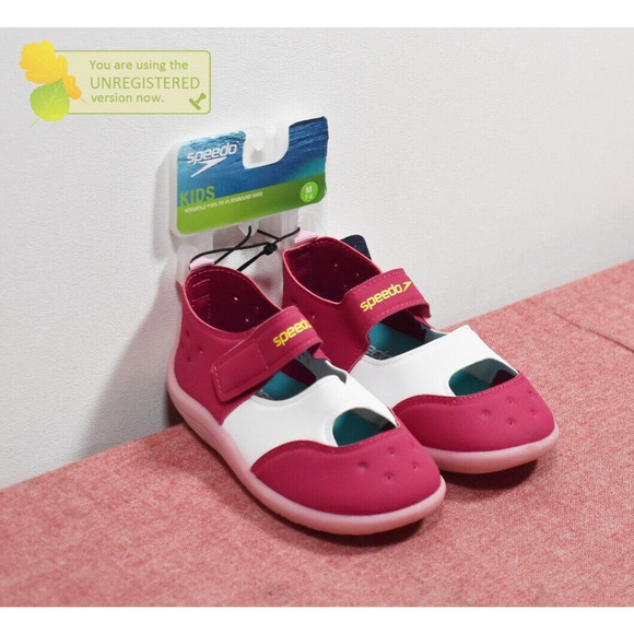 Speedo | Shoes | Speedo Kids Toddler Hybrid Pro Swim Water Shoes Pink ...